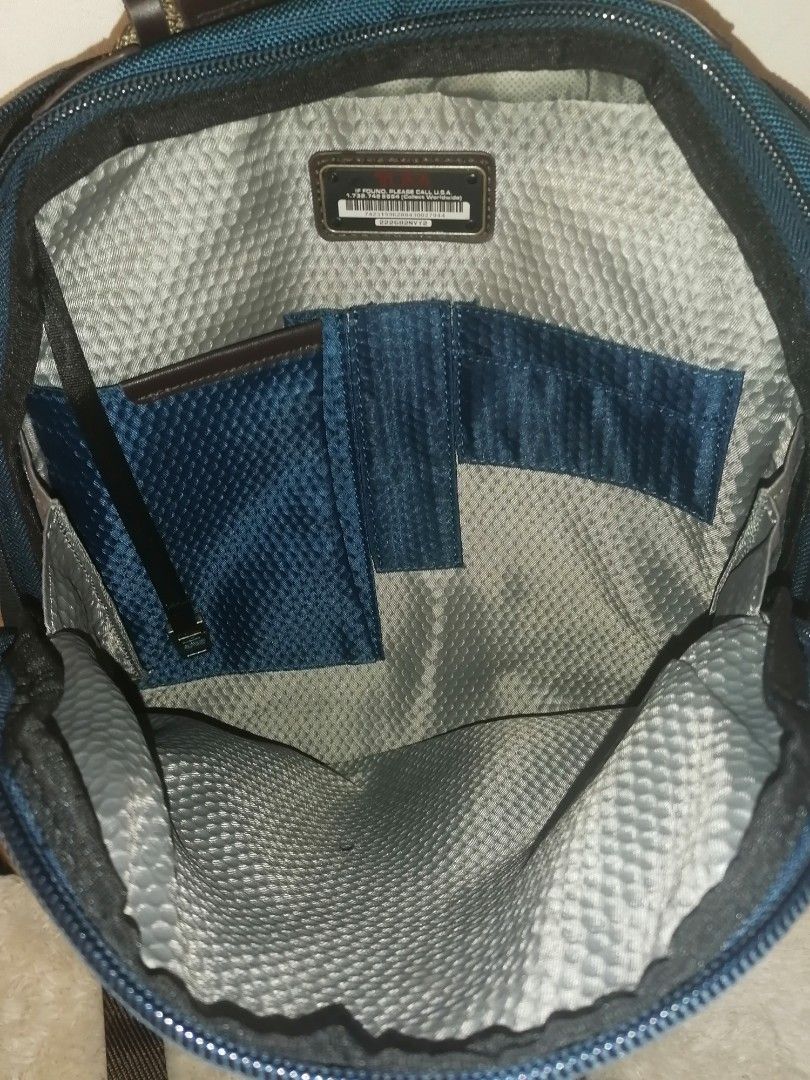 TUMI ALPHA BRAVO DOVER, Men's Fashion, Bags, Backpacks on Carousell