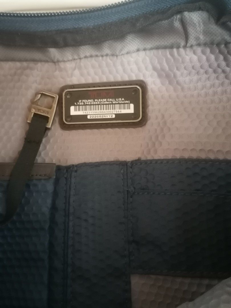 TUMI ALPHA BRAVO DOVER, Men's Fashion, Bags, Backpacks on Carousell