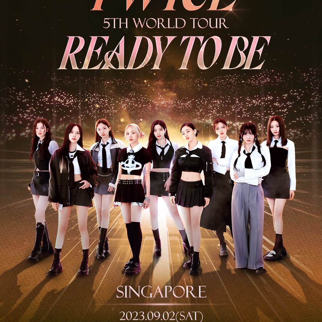 Twice VIP concert tickets, Tickets & Vouchers, Event Tickets on Carousell