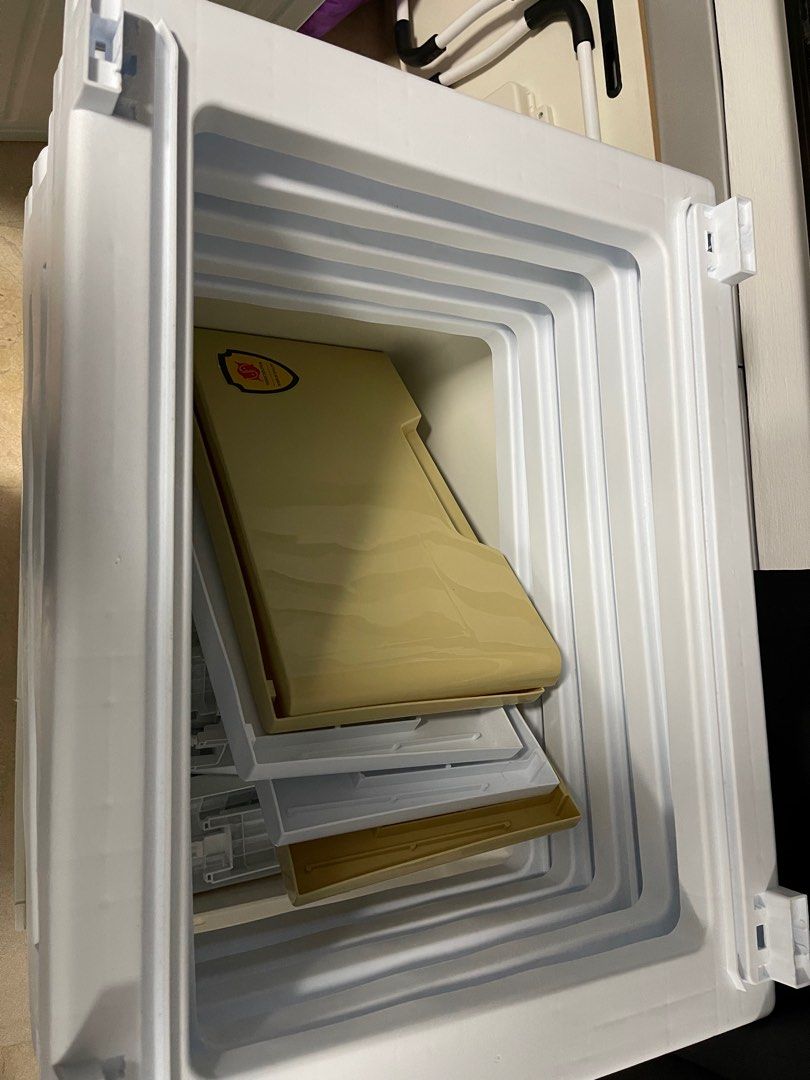 Twin Dolphin storage cabinet drawers, Furniture & Home Living ...