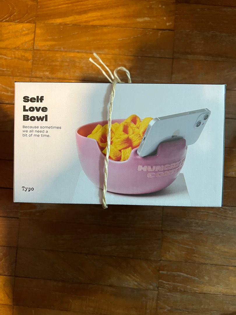 typo self love bowl, Furniture & Home Living, Kitchenware & Tableware ...
