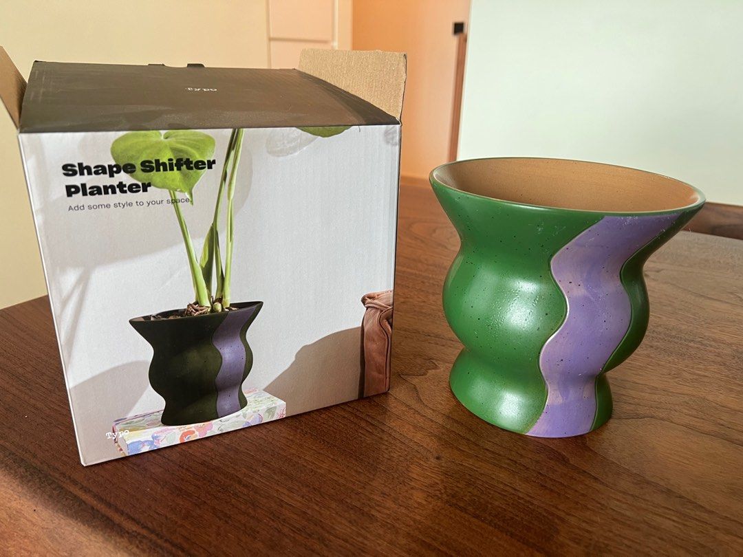 Typo Shape Shifter Planter, Furniture & Home Living, Gardening, Pots ...