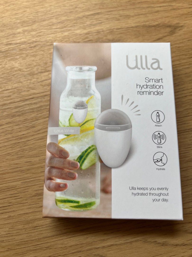 Ulla Smart Hydration Reminder Bottle Attachment, Furniture & Home ...