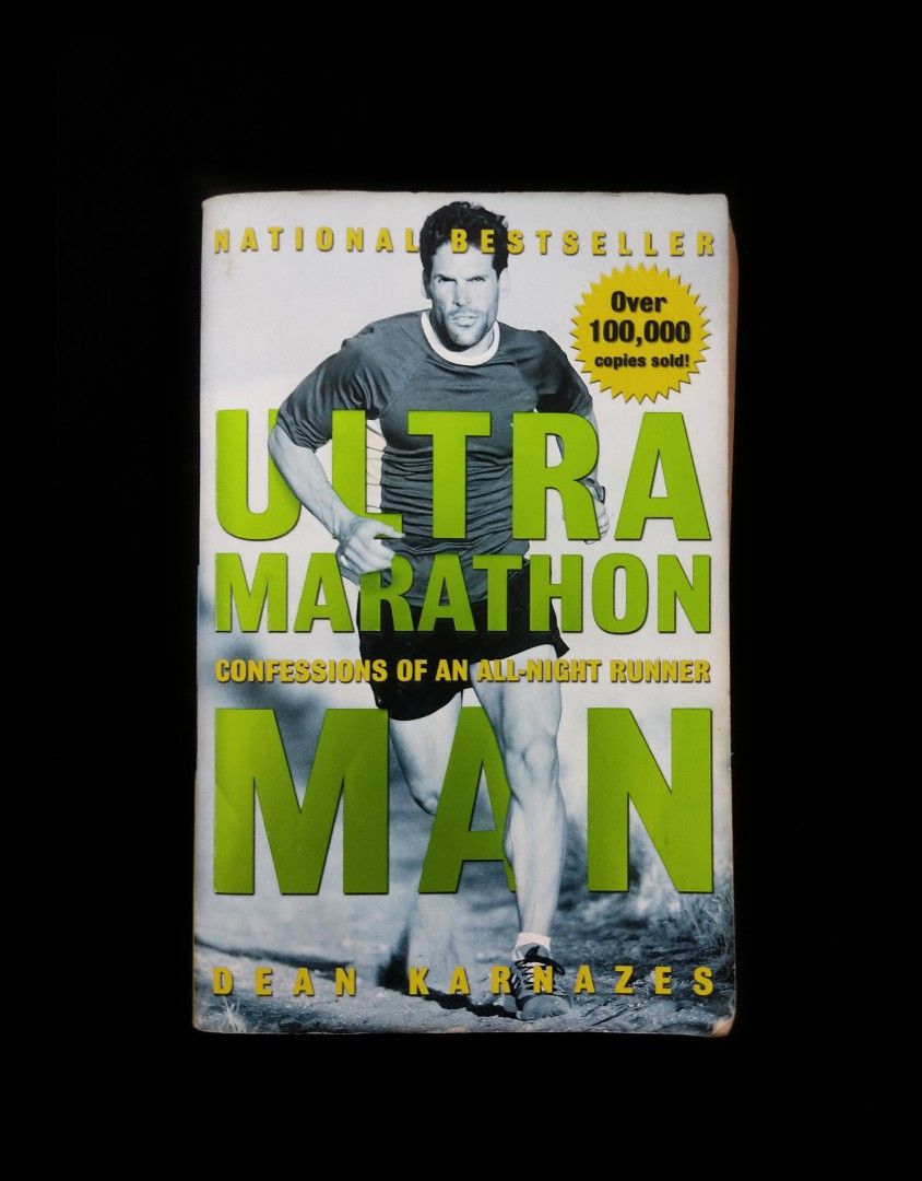 Ultramarathon Man: Confessions of an All-Night Runner by Kamazes ...