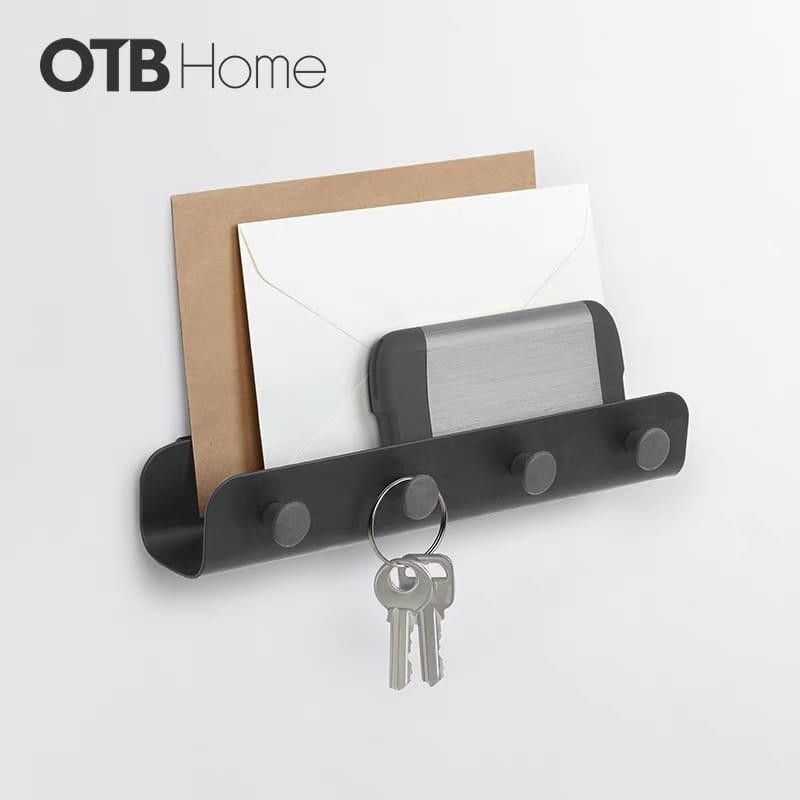 umbra wall hooks hangers. Matt black, Furniture & Home Living, Home ...