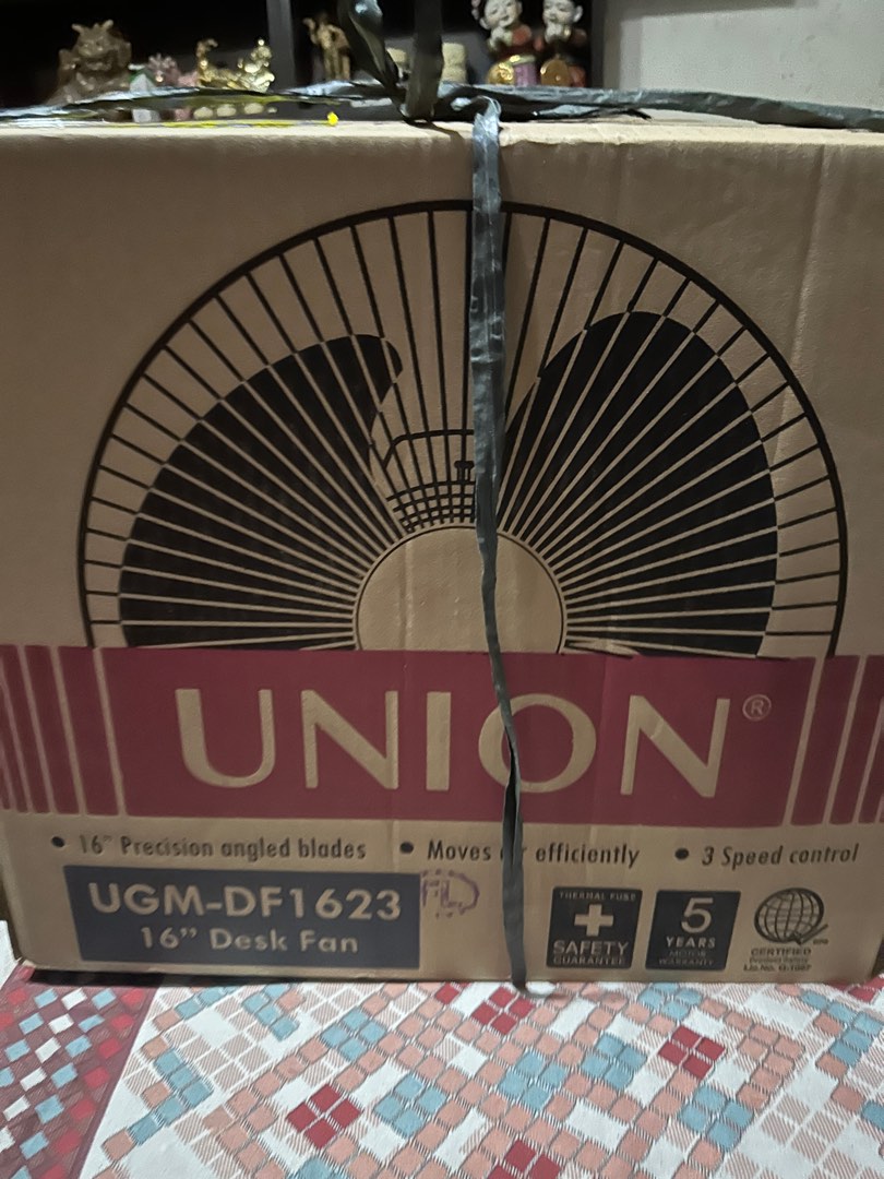 UNION DESK FAN 16" on Carousell