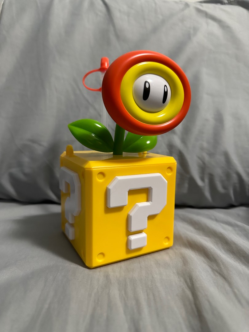 Universal Studios Japan Super Nintendo World Mario Flower Cup USJ ...