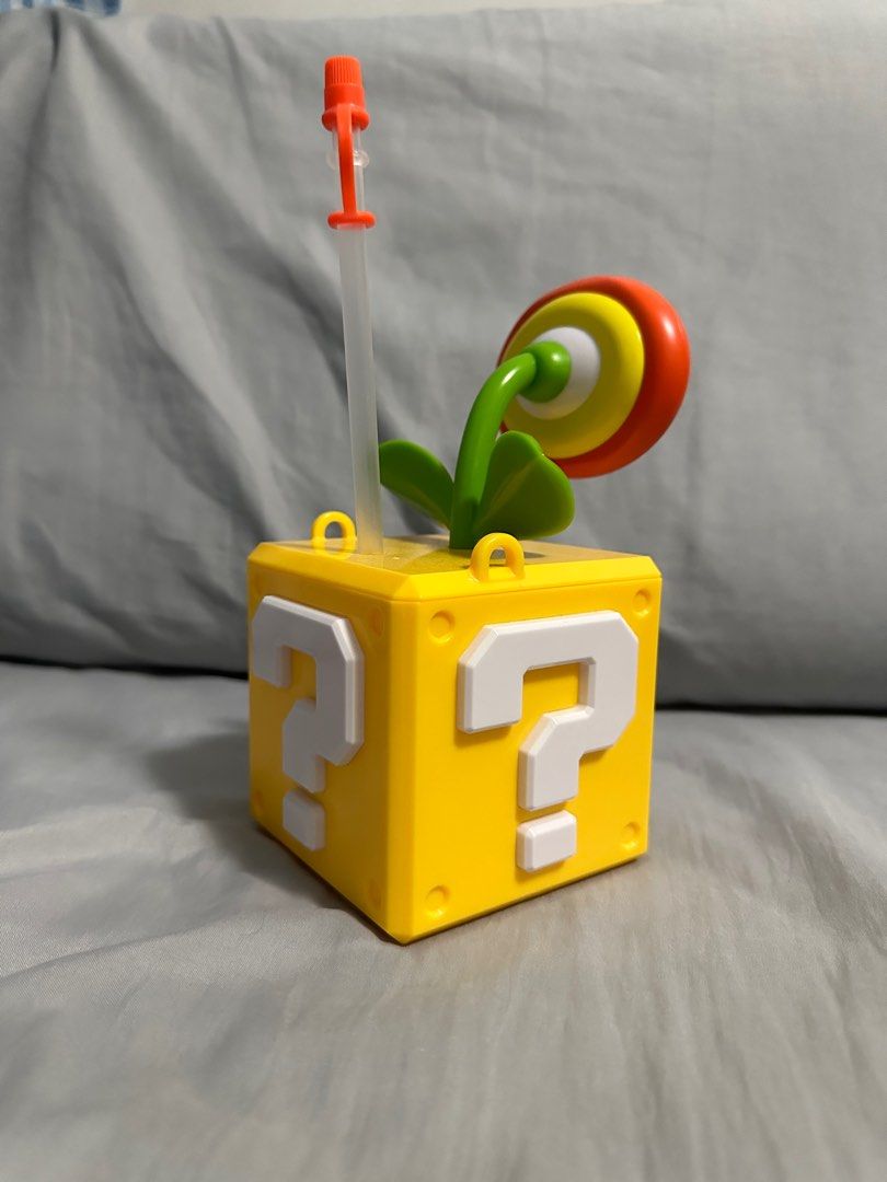 Universal Studios Japan Super Nintendo World Mario Flower Cup USJ ...
