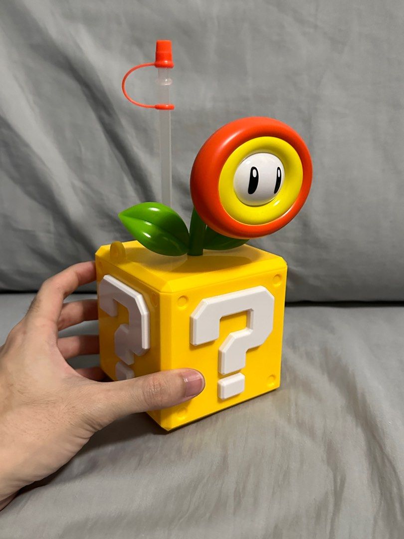 Universal Studios Japan Super Nintendo World Mario Flower Cup USJ ...