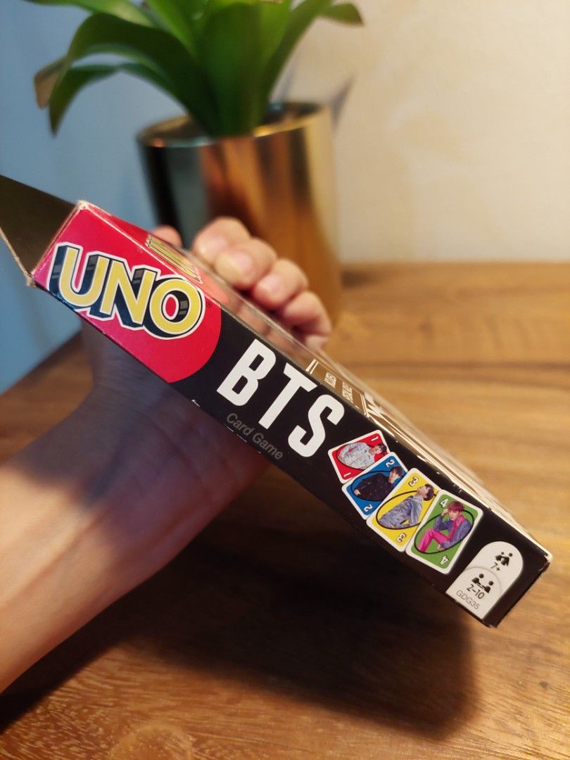 UNO BTS, Hobbies & Toys, Toys & Games on Carousell