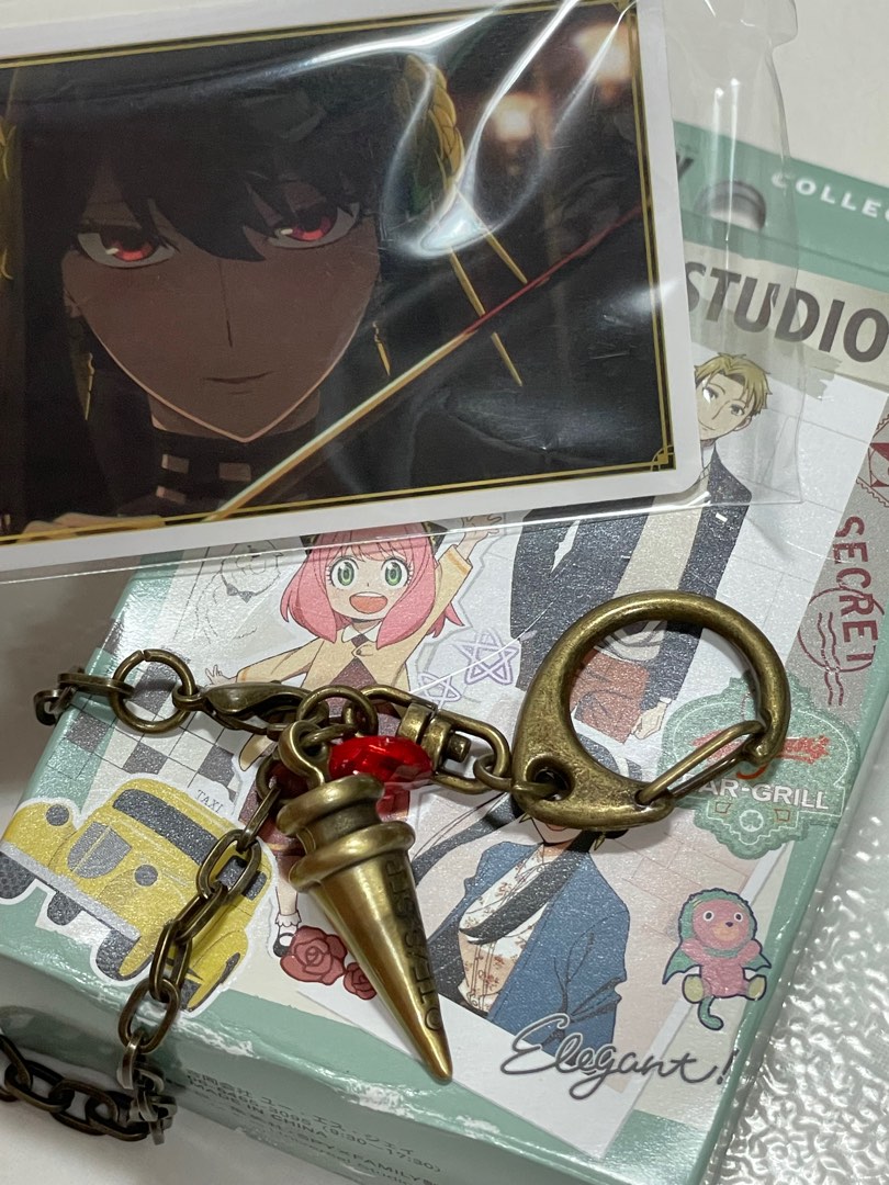 USJ- Spy family key chain, Hobbies & Toys, Toys & Games on Carousell