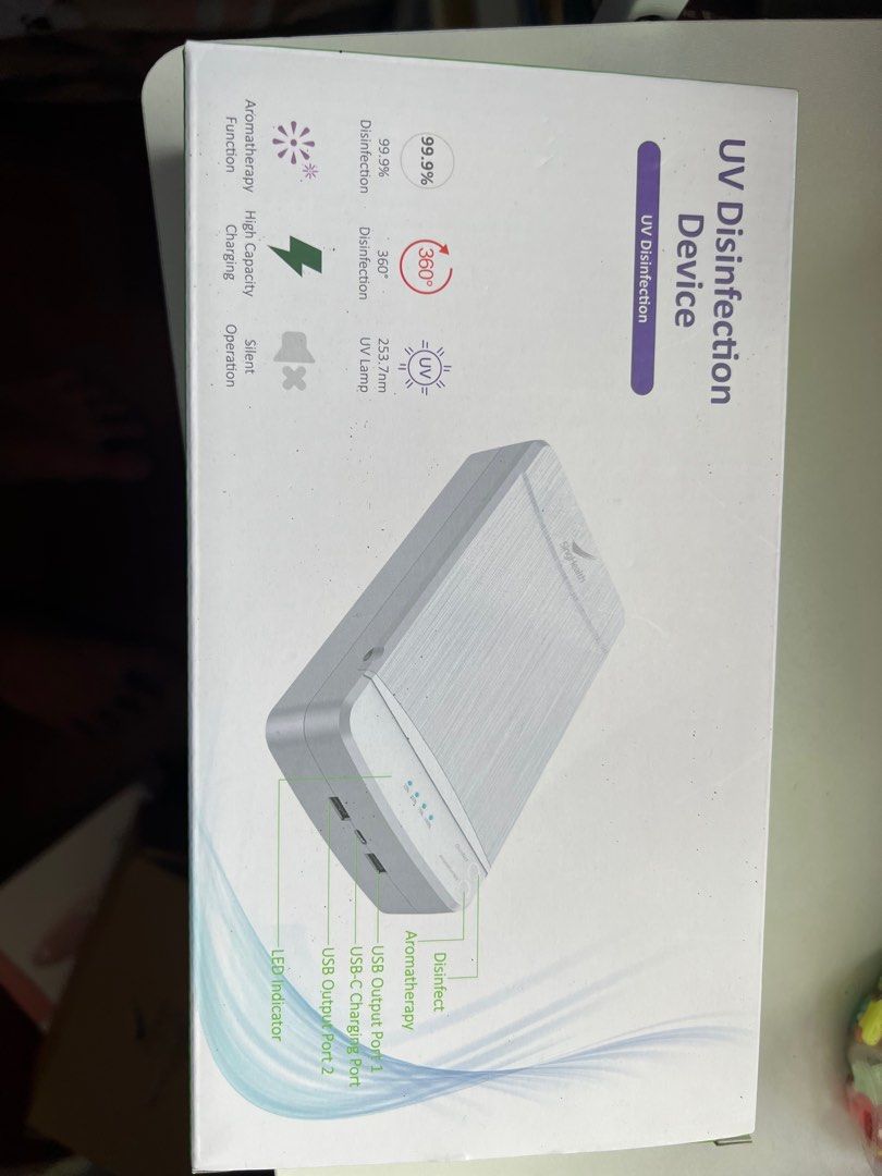 UV Disinfection Device, Mobile Phones & Gadgets, Other Gadgets on Carousell
