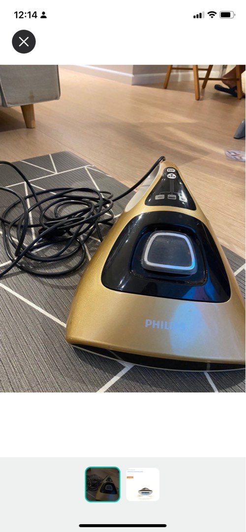 Vacuum Cleaner Philip FC6232 dust mite, TV & Home Appliances, Vacuum ...