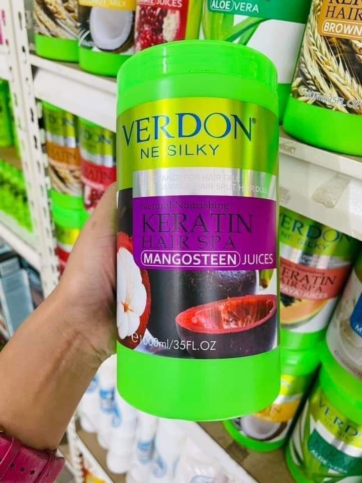 Verdon Keratin Hair Spa, Beauty & Personal Care, Hair on Carousell