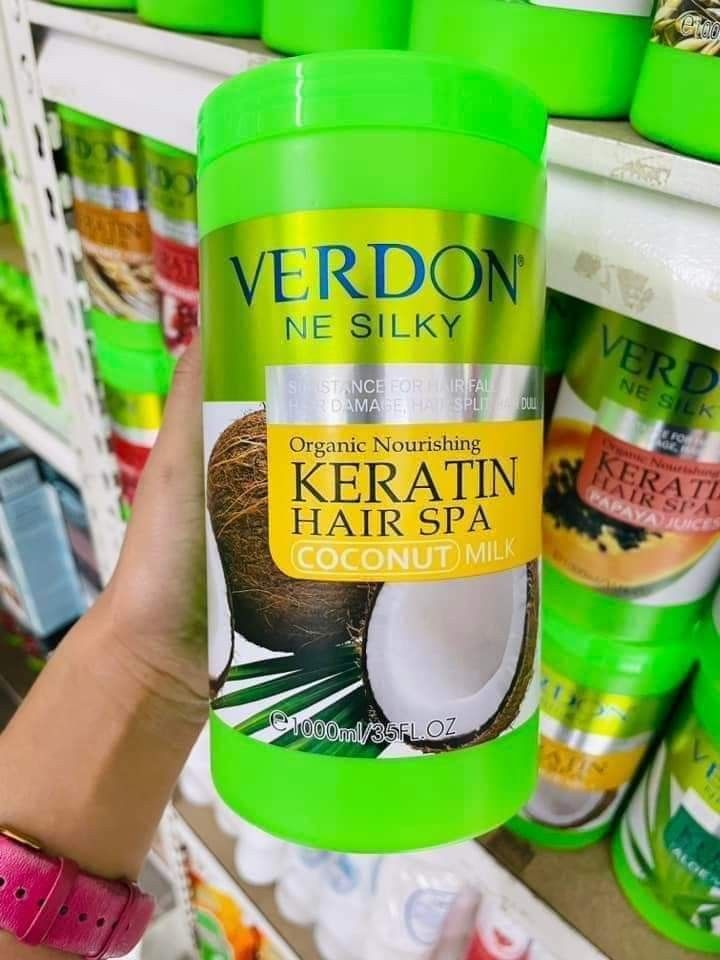 Verdon Keratin Hair Spa, Beauty & Personal Care, Hair on Carousell