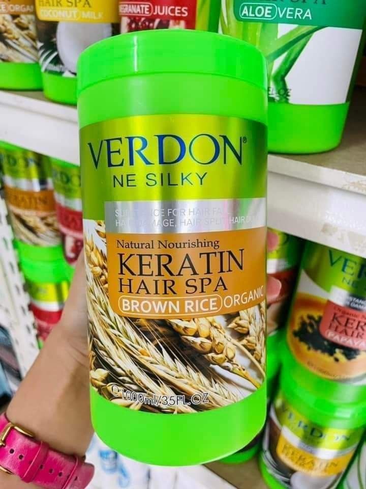 Verdon Keratin Hair Spa, Beauty & Personal Care, Hair on Carousell