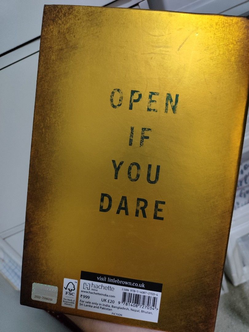 Verity by Colleen Hoover (Special Collectors Edition) on Carousell