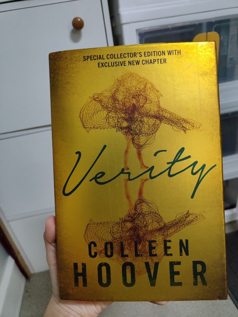Verity by Colleen Hoover (Special Collectors Edition) on Carousell