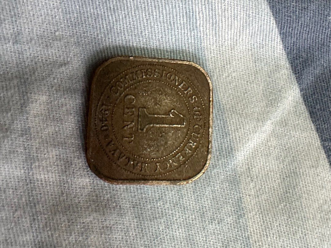 Very old 1cent coin, Hobbies & Toys, Memorabilia & Collectibles ...