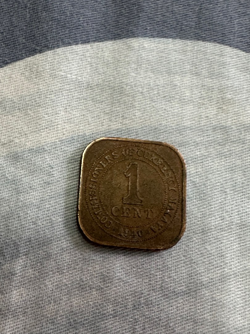 Very old 1cent coin, Hobbies & Toys, Memorabilia & Collectibles ...