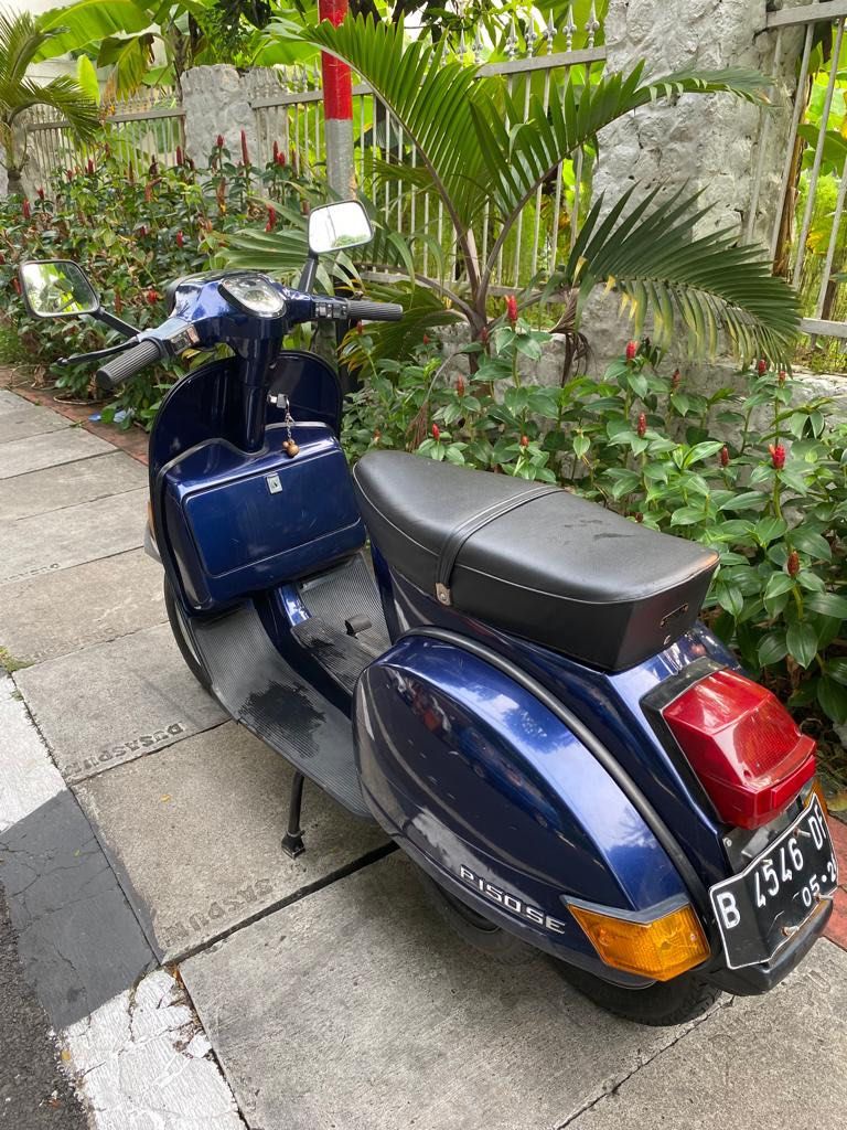 VESPA STRADA, Motor di Carousell