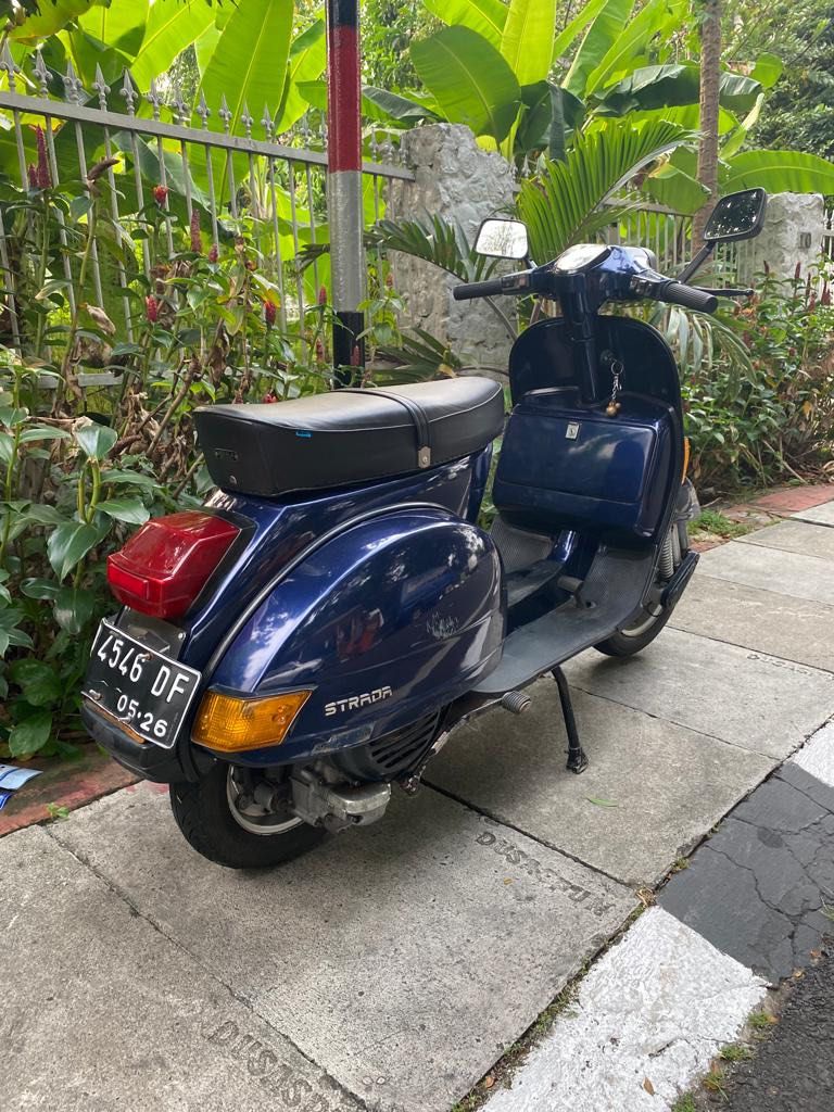 VESPA STRADA, Motor di Carousell