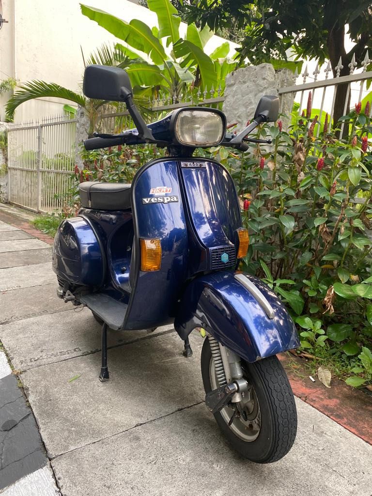 VESPA STRADA, Motor di Carousell