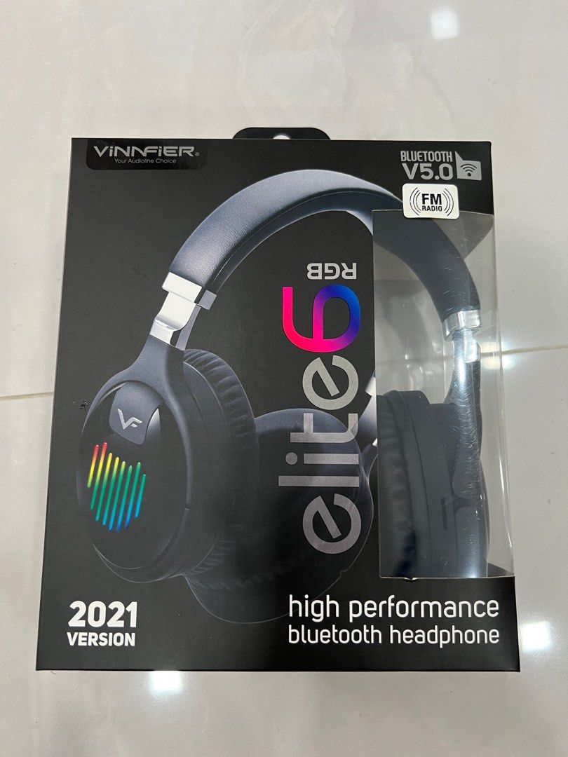 Vinnfier elite6 Bluetooth headphone, Audio, Headphones & Headsets on ...