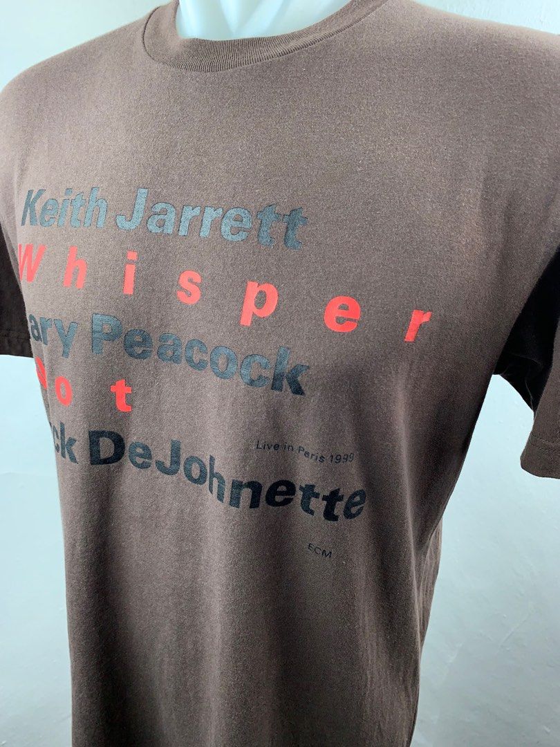 Vintage 1999 Keith Jarrett / Whisper Not Album / Saxophone Jazz Cool ...
