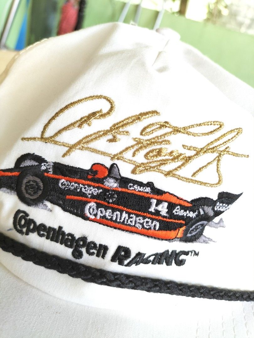 Vintage 80s 90s Copenhagen Racing Formula one Signatures, Men's Fashion ...