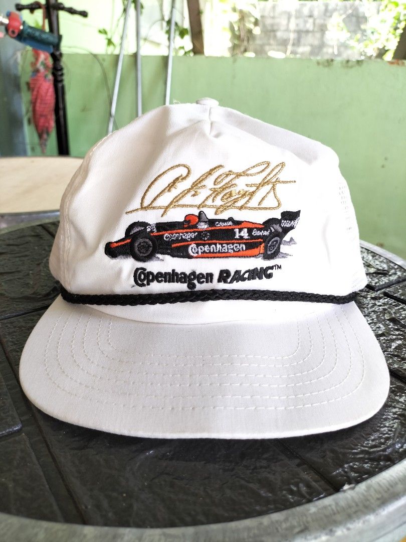 Vintage 80s 90s Copenhagen Racing Formula one Signatures, Men's Fashion ...