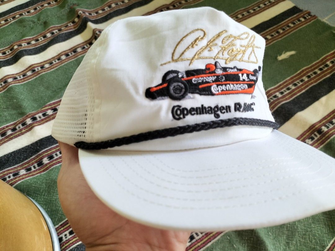 Vintage 80s 90s Copenhagen Racing Formula one Signatures, Men's Fashion ...