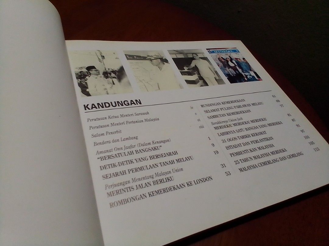 Vintage Buku Album kemerdekaan / Cetakan pertama 1993 / Hard cover ...