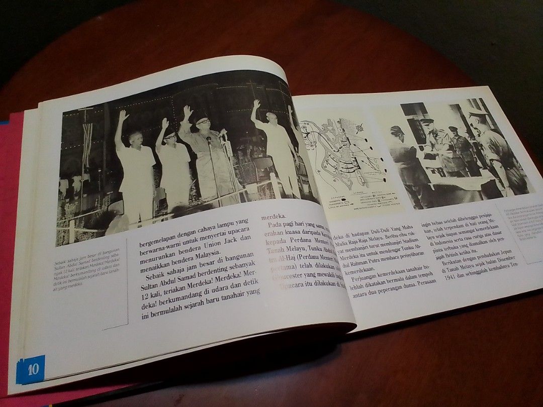 Vintage Buku Album kemerdekaan / Cetakan pertama 1993 / Hard cover ...