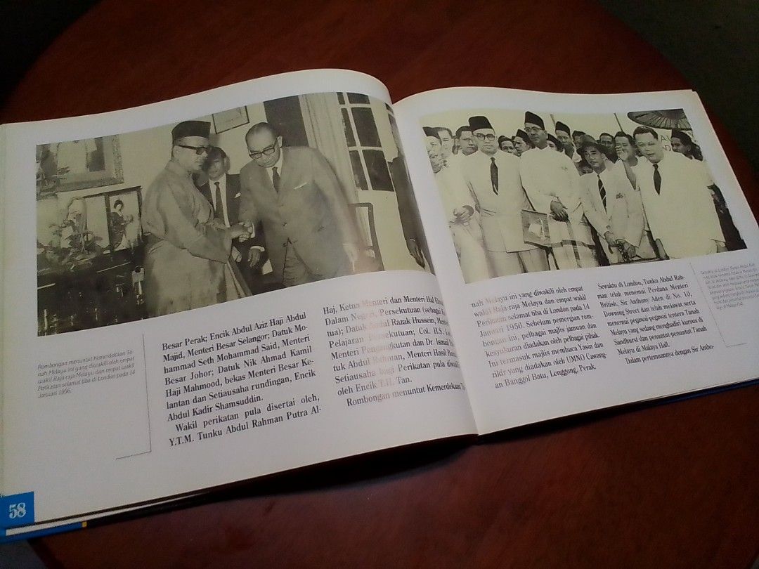 Vintage Buku Album kemerdekaan / Cetakan pertama 1993 / Hard cover ...