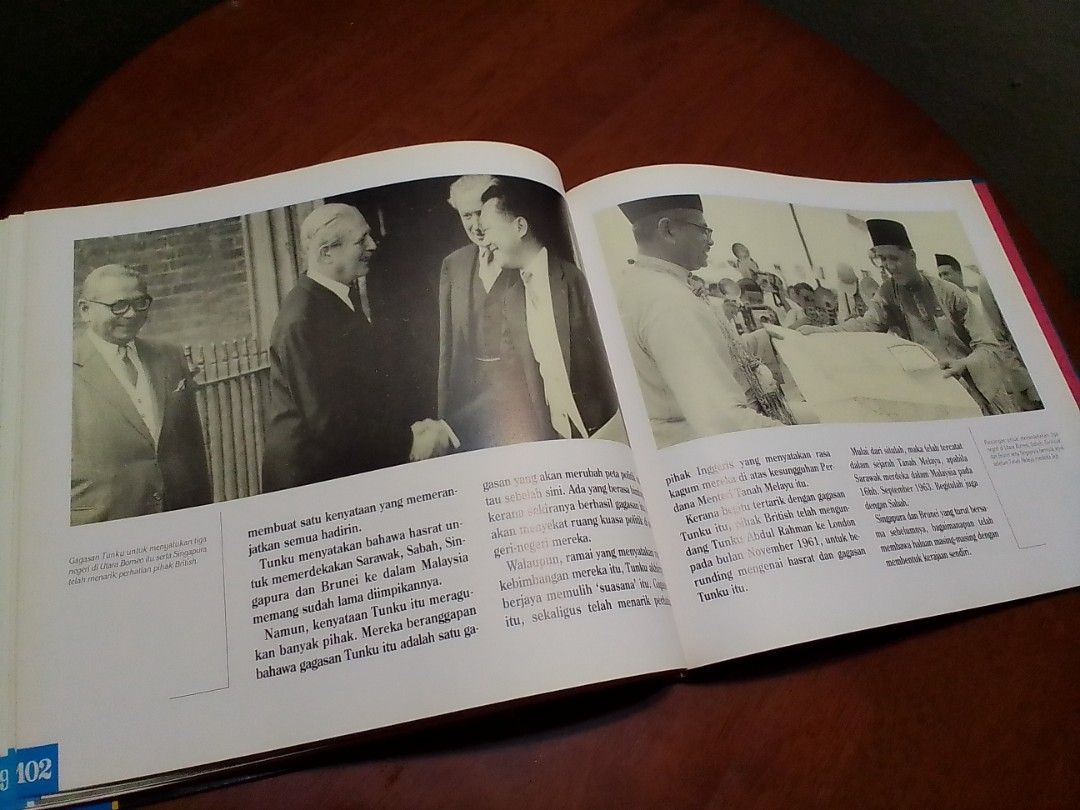 Vintage Buku Album kemerdekaan / Cetakan pertama 1993 / Hard cover ...