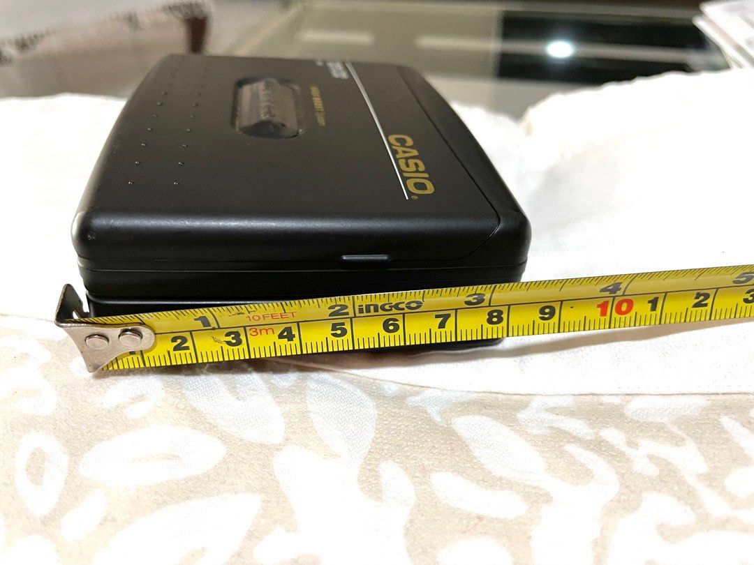 Vintage Casio Portable Cassette Player, Hobbies & Toys, Memorabilia ...