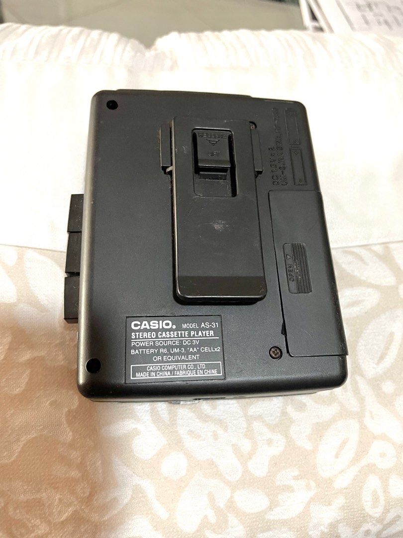 Vintage Casio Portable Cassette Player, Hobbies & Toys, Memorabilia ...