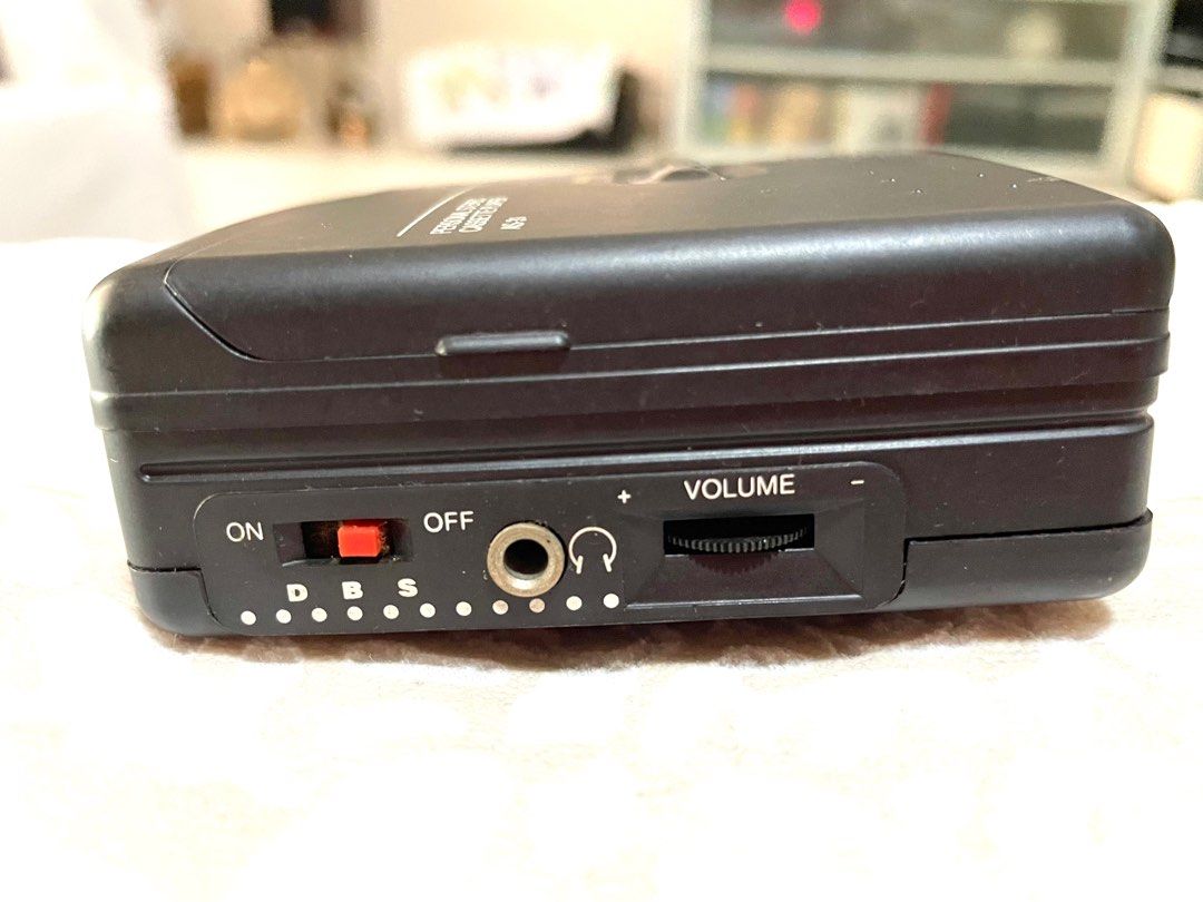 Vintage Casio Portable Cassette Player, Hobbies & Toys, Memorabilia ...