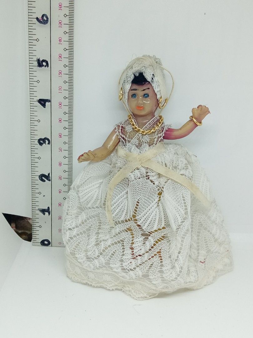 Vintage Hand Made Doll Ten, Hobbies & Toys, Toys & Games on Carousell