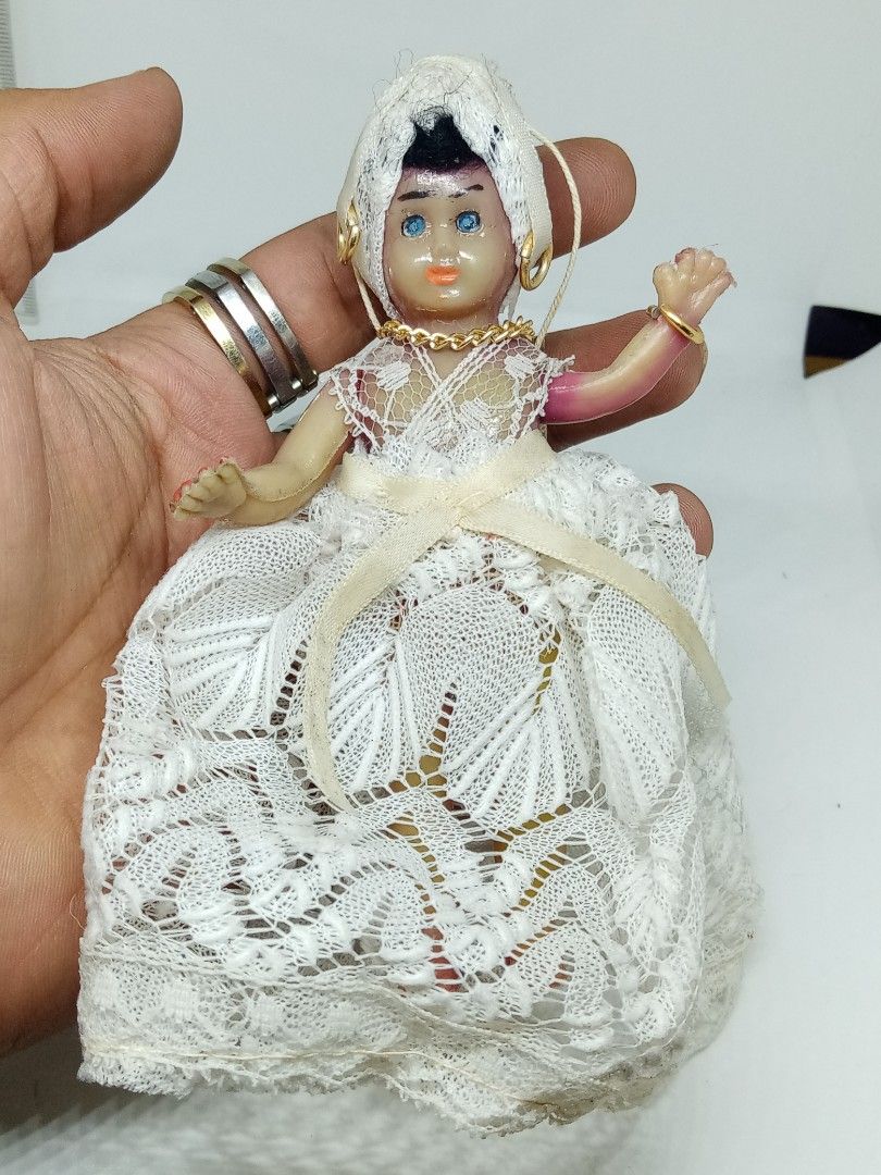 Vintage Hand Made Doll Ten, Hobbies & Toys, Toys & Games on Carousell