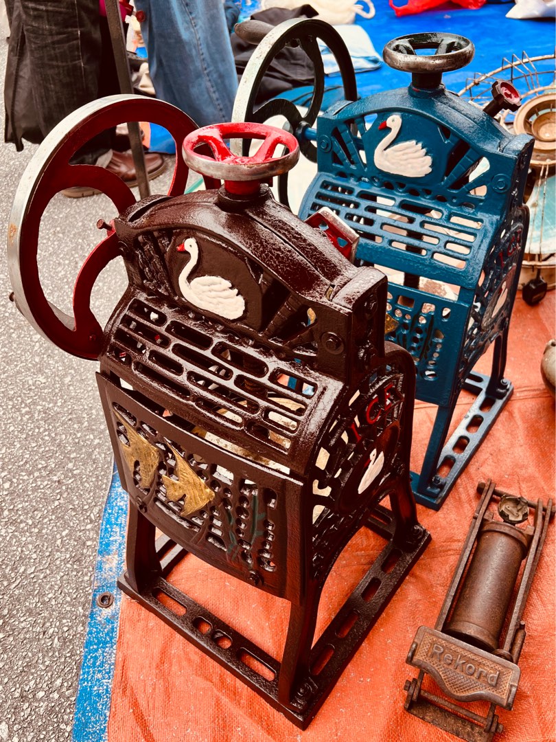 Mesin ABC Vintage Ice Crusher Shaver Machine, Hobbies & Toys ...