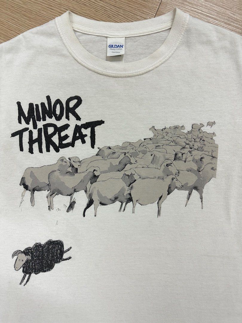 minor threat black sheep shirt