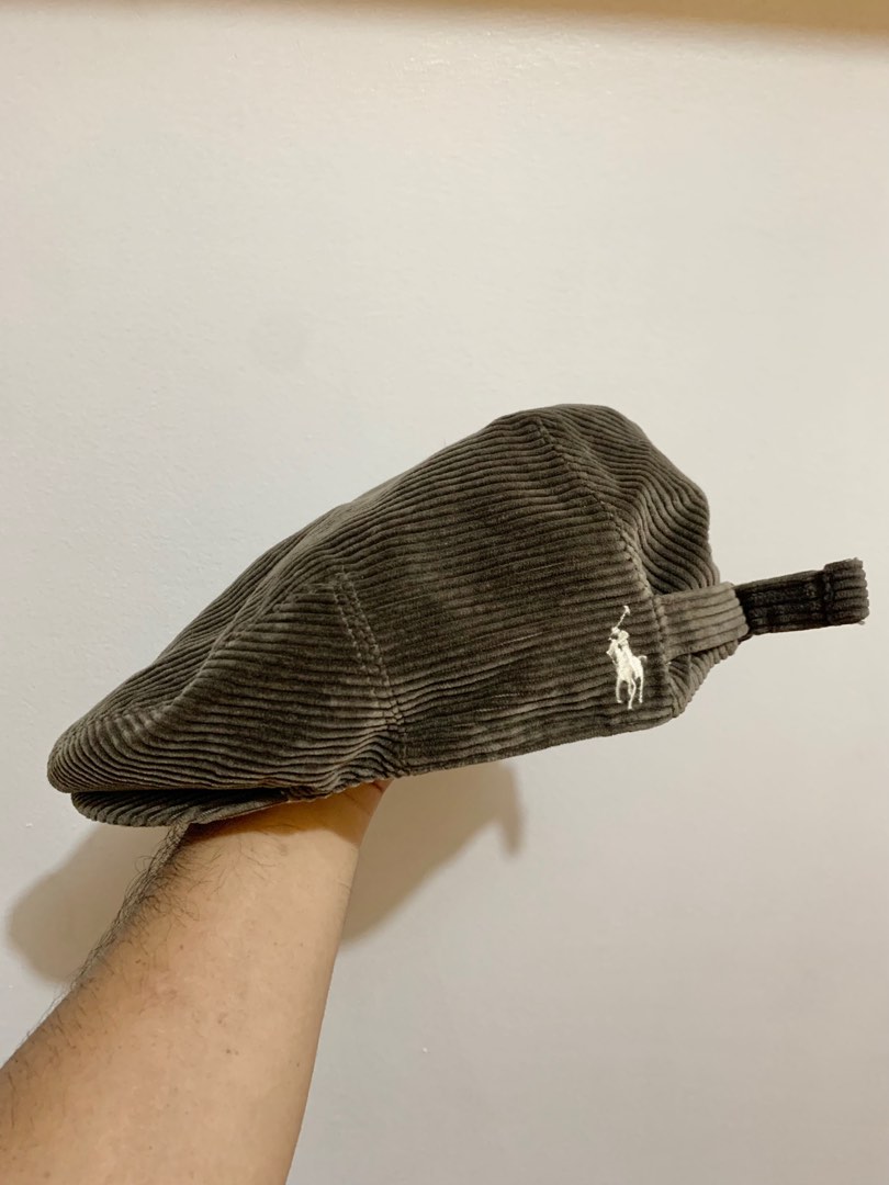 Vintage Polo by Ralph Lauren Corduroy Palos Cap Hat on Carousell