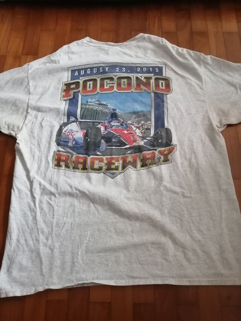 Vintage Racing Tee, Men's Fashion, Tops & Sets, Tshirts & Polo Shirts ...