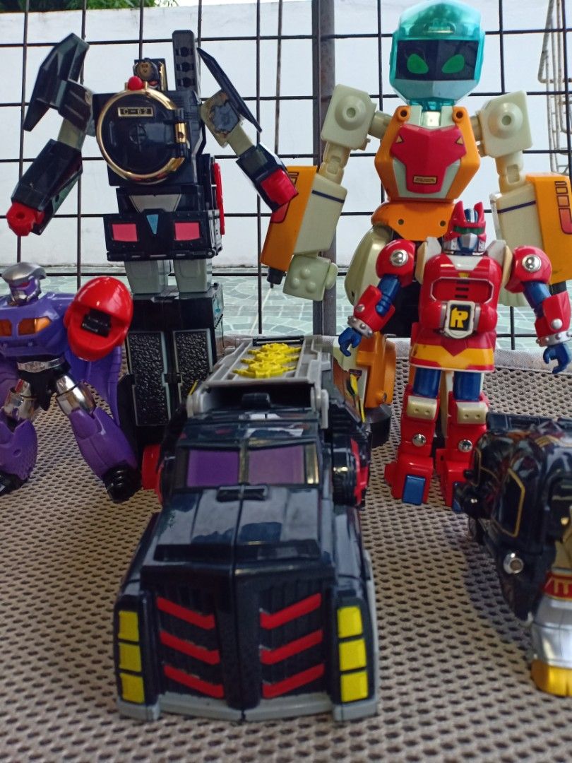 Vintage Robots Action Figures, Hobbies & Toys, Memorabilia ...
