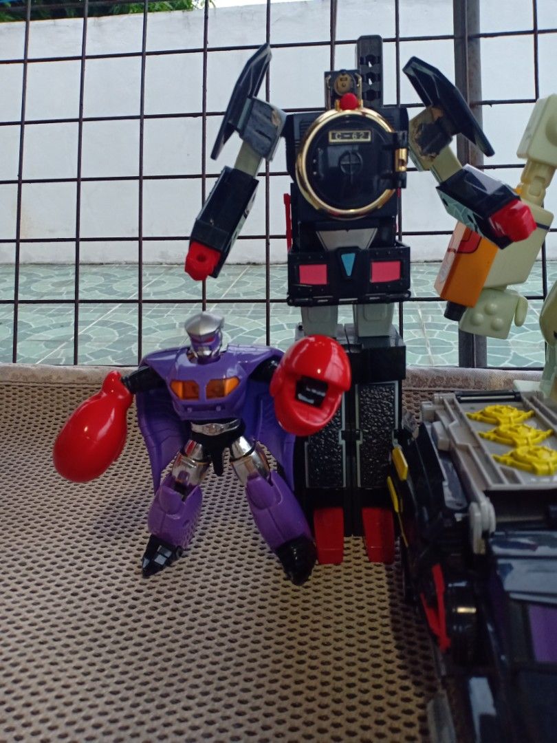 Vintage Robots Action Figures, Hobbies & Toys, Memorabilia ...