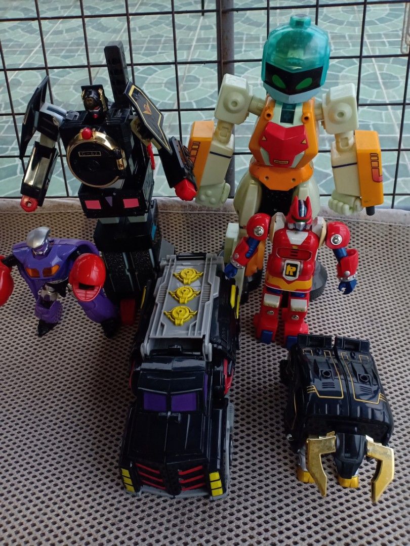 Vintage Robots Action Figures, Hobbies & Toys, Memorabilia ...