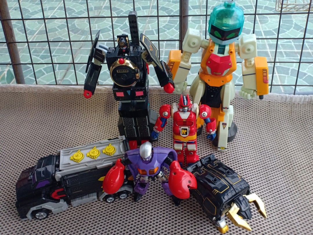 Vintage Robots Action Figures, Hobbies & Toys, Memorabilia ...