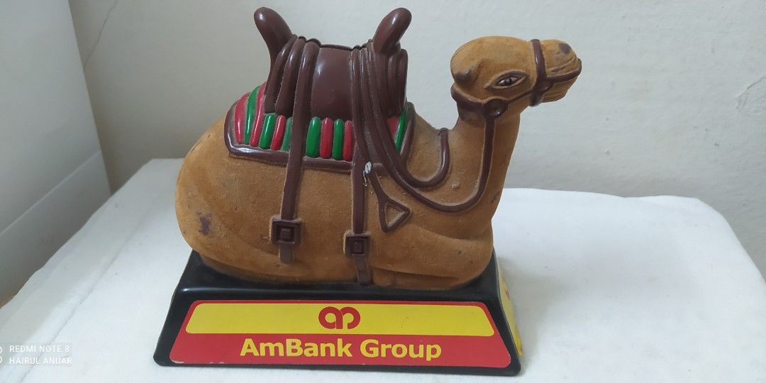Vintage Tabung ambank group, Hobbies & Toys, Collectibles & Memorabilia ...